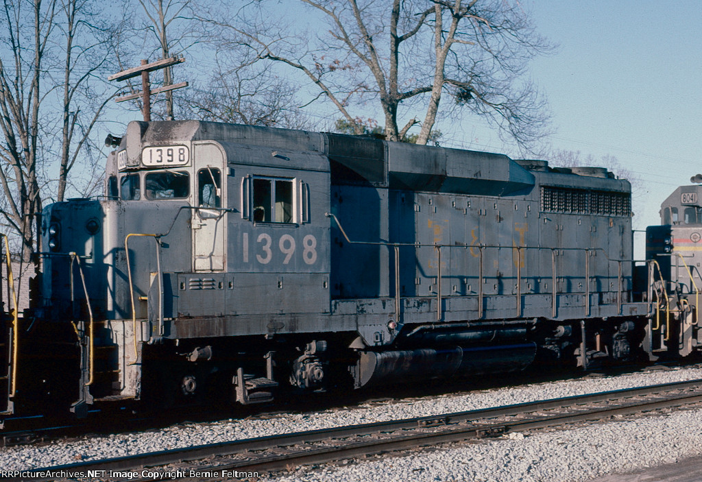 Seaboard System GP30 #1398